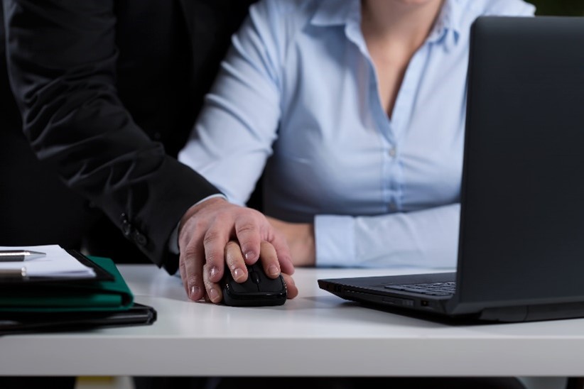 We all need to call time on inappropriate behaviour in our workplaces ...